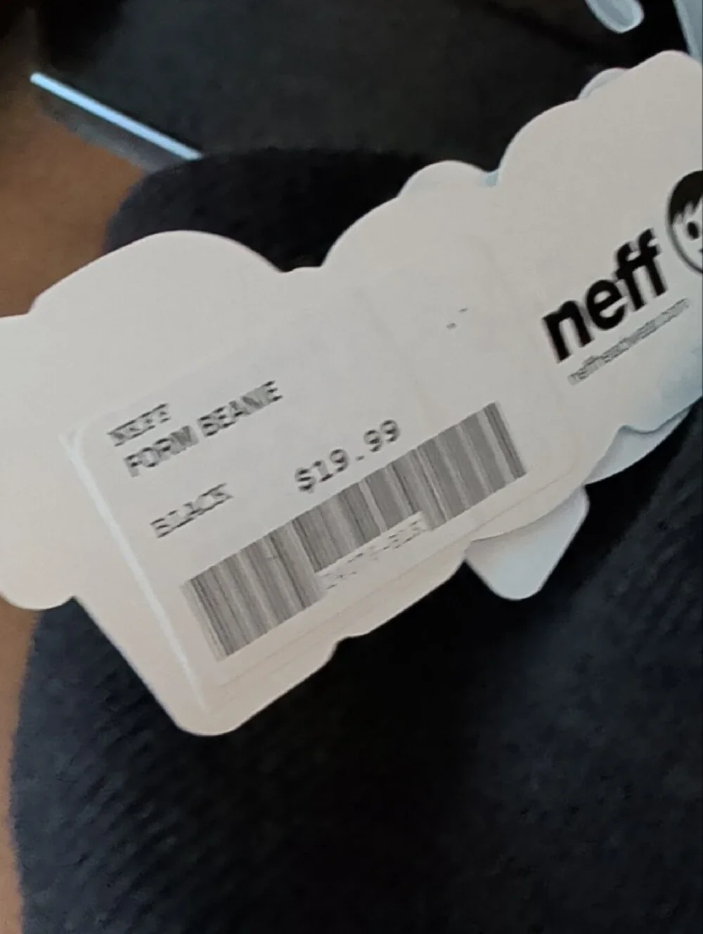 Neff | Accessories | Neff Black Beanie With White Logo | Poshmark